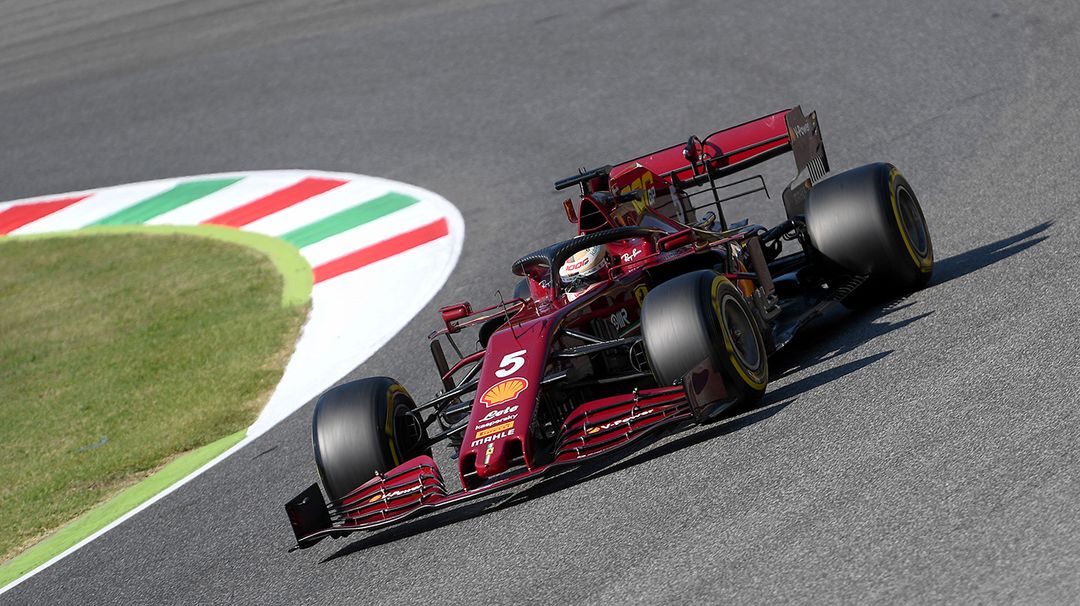 Tuscan Grand Prix Ferrari 1000 - Charles eighth, Seb tenth