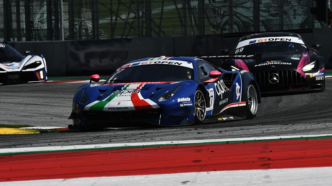 Twin runner-up positions for Ferrari at Spielberg