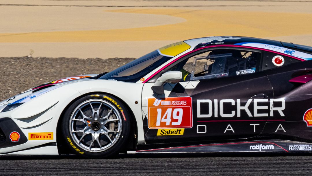 David Dicker, Ferrari Challenge Driver - Ferrari.com