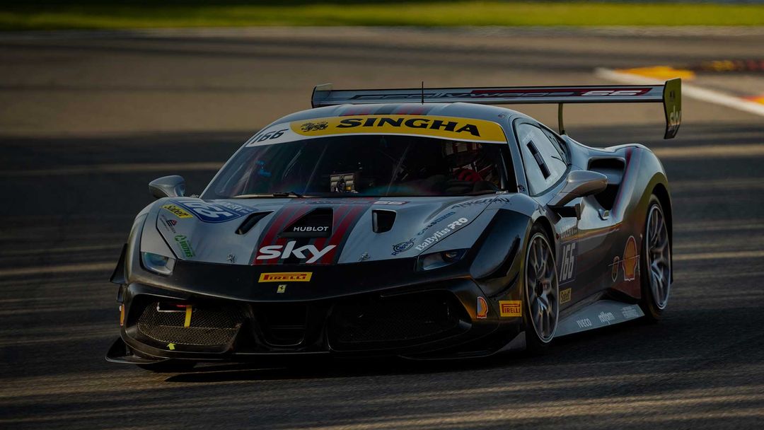 Ernst-Albert Berg, Ferrari Challenge Driver - Ferrari.com