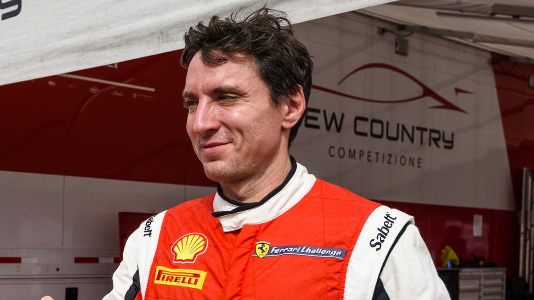 Jason McCarthy, Ferrari Challenge Driver - Ferrari.com