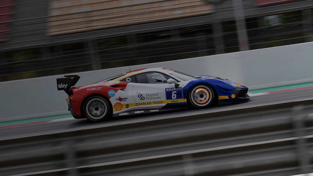 Thomas Neubauer, Pilota Ferrari Challenge - Ferrari.com
