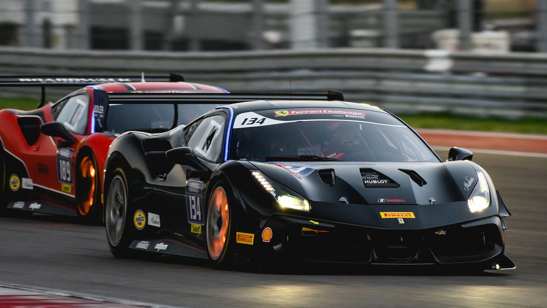 David Schmitt, Ferrari Challenge Driver - Ferrari.com