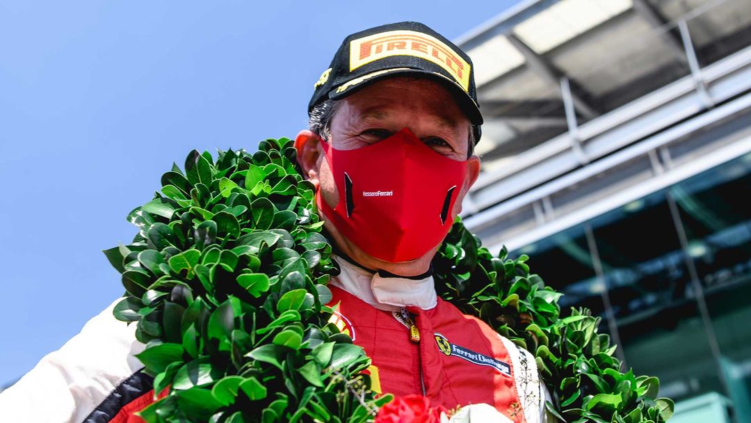 Kevan Millstein, Ferrari Challenge Driver - Ferrari.com