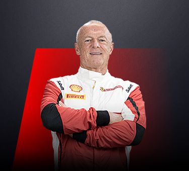 Jim Booth, Ferrari Challenge Driver - Ferrari.com