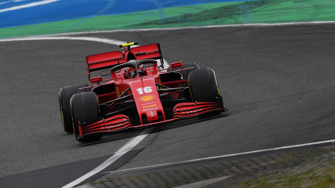 Eifel Grand Prix – Charles seventh, Seb eleventh