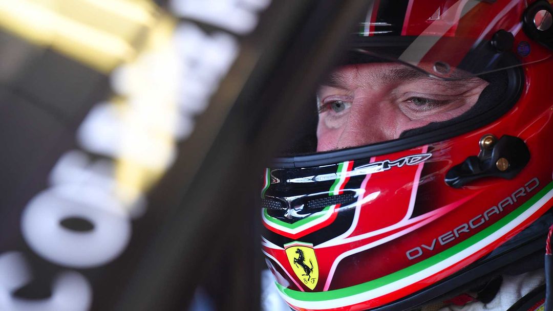 Christian Overgaard, Ferrari Challenge Driver - Ferrari.com