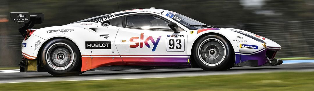 Tempesta Racing on track at Spa-Francorchamps