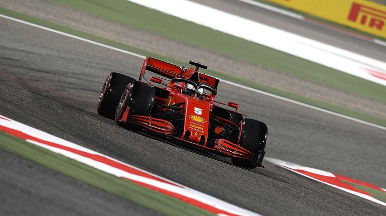 Bahrain Grand Prix - Qualifying: both Ferraris on sixth row
