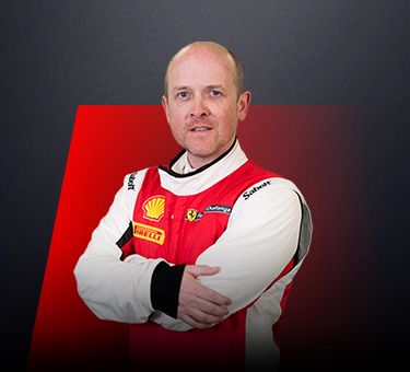Ferrari Challenge Driver Andrew Bruce - Ferrari.com