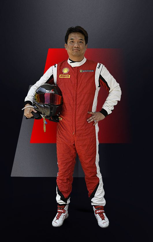 Ferrari Challenge Driver Charles Chan - Ferrari.com