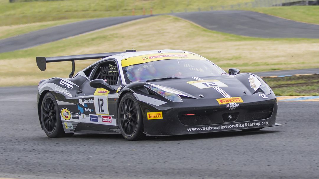 Ferrari Challenge Driver Charles Quinton - Ferrari.com