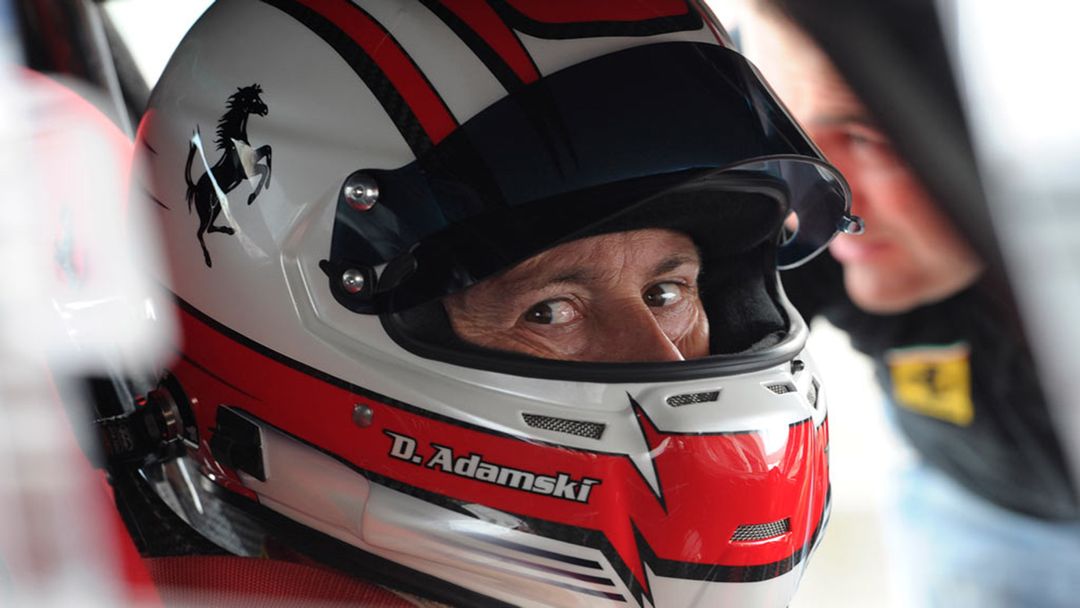 Ferrari Challenge Driver Dirk Adamski - Ferrari.com