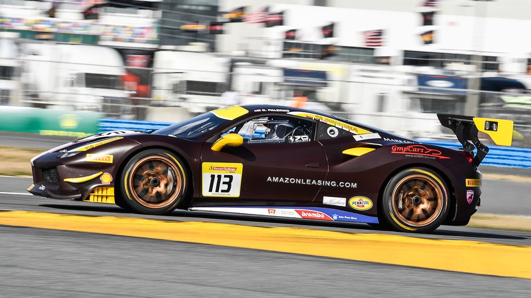 Ferrari Challenge Driver Geoff Palermo - Ferrari.com