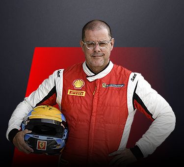 Ferrari Challenge Driver Grant Baker - Ferrari.com