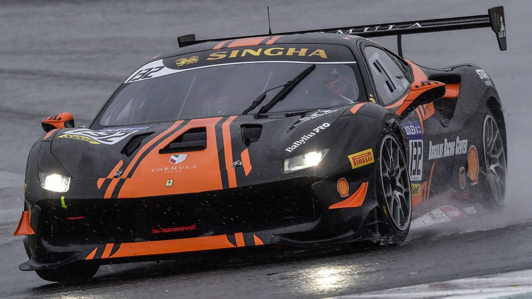 Ferrari Challenge Driver Henrik Jansen - Ferrari.com