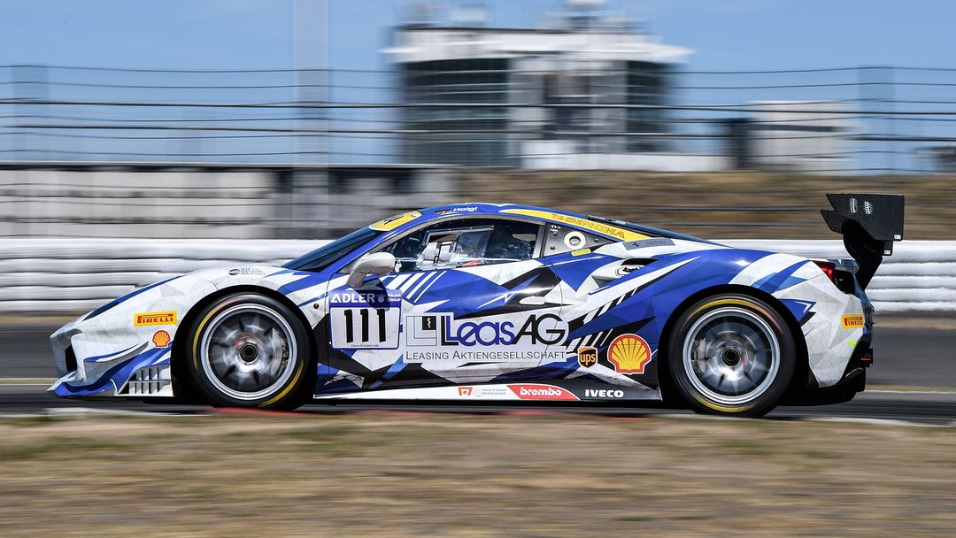 Ferrari Challenge Driver Holger Harmsen - Ferrari.com