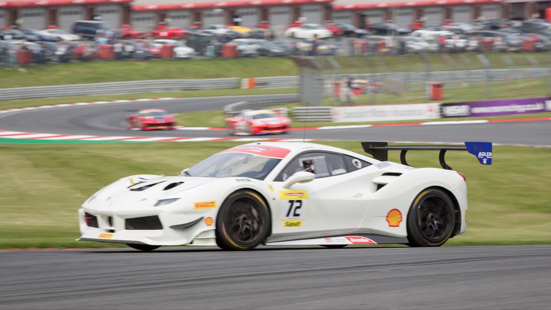 Ferrari Challenge Driver Jon Wood - Ferrari.com