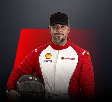 Ferrari Challenge Driver Karl Williams - Ferrari.com