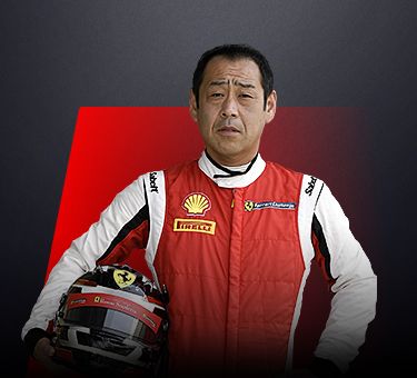 Ferrari Challenge Driver Ken Seto - Ferrari.com