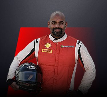 Ferrari Challenge Driver Naveen Rao - Ferrari.com