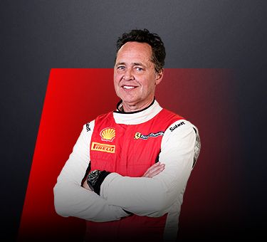 Ferrari Challenge Driver Neil Miller - Ferrari.com