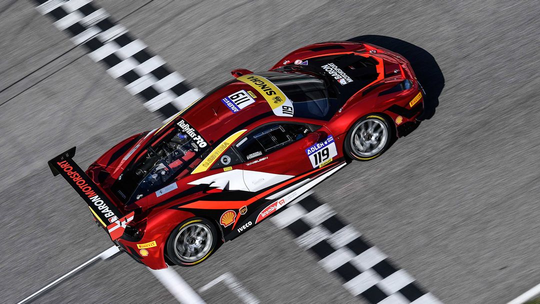 Ferrari Challenge Driver Per Nielsen - Ferrari.com