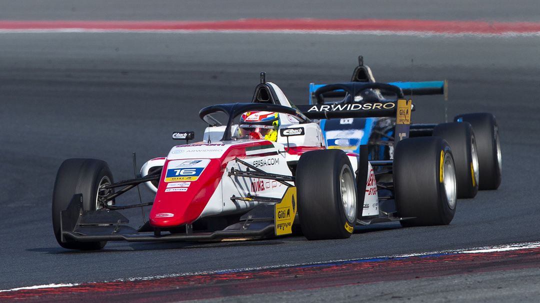 Formula 3 Asian Series: Dino Beganovic back on track at Yas Marina