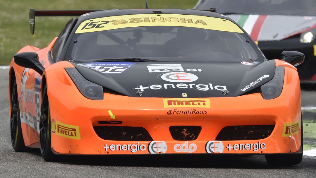 Ferrari Challenge Driver Renato Di Amato - Ferrari.com