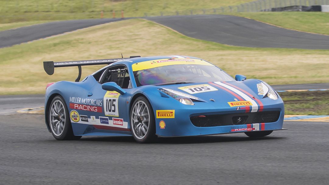 Ferrari Challenge Driver Rodney Randall - Ferrari.com