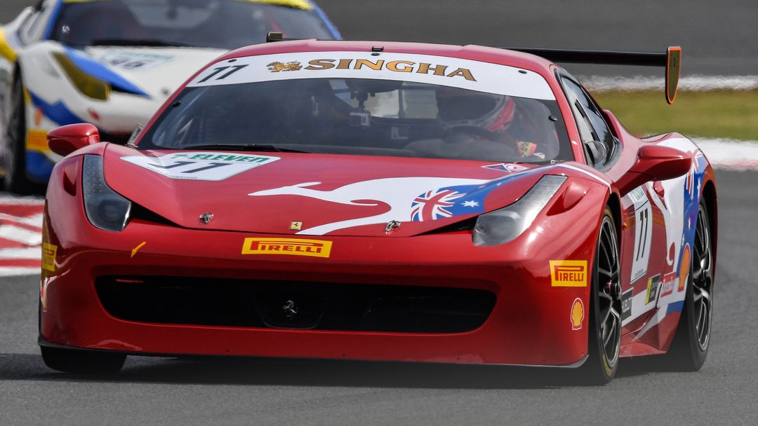 Ferrari Challenge Driver Steve Wyatt - Ferrari.com