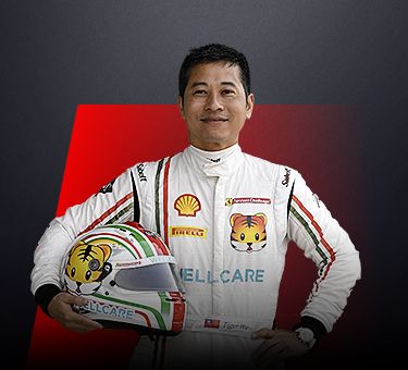 Ferrari Challenge Driver Tiger Wu - Ferrari.com