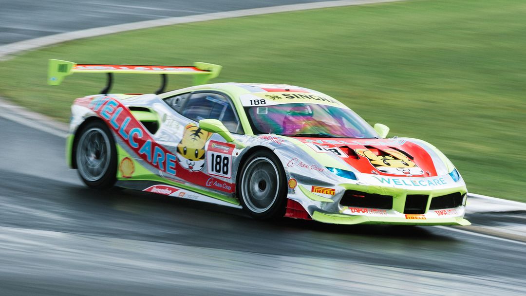 Ferrari Challenge Driver Tiger Wu - Ferrari.com