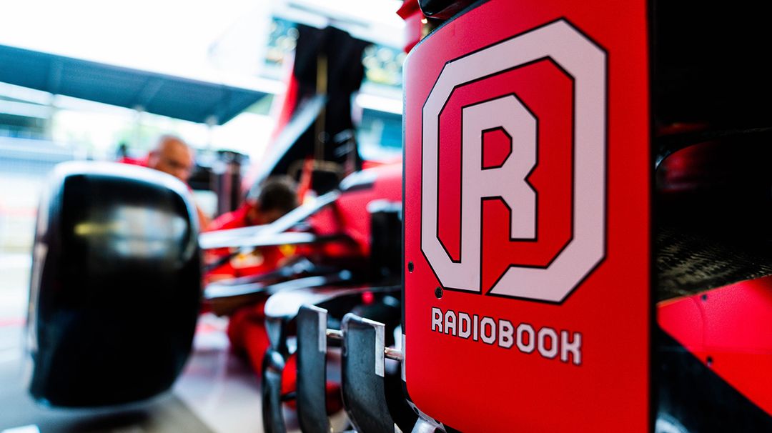 Scuderia Ferrari Mission Winnow renews agreement with Radiobook