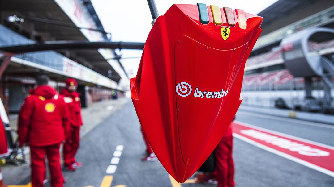 The partnership between Brembo and Scuderia Ferrari Mission Winnow ...