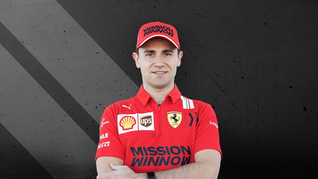 Scuderia Ferrari Team: Davide Rigon - Ferrari.com
