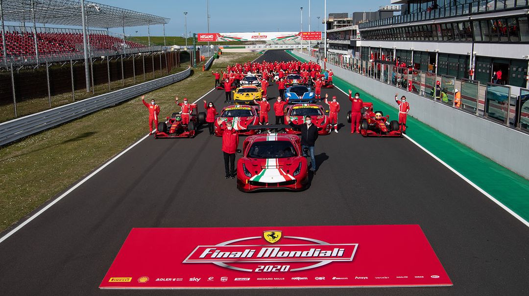Ferrari Show, a spectacular conclusion