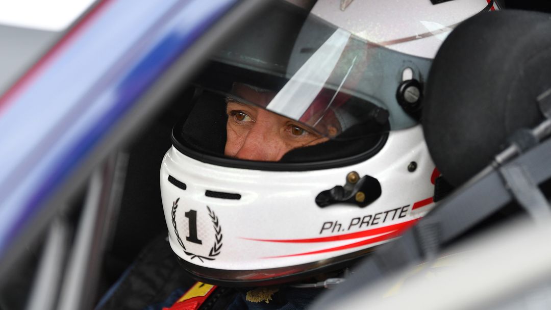 Ferrari Challenge Driver Philippe Prette - Ferrari.com