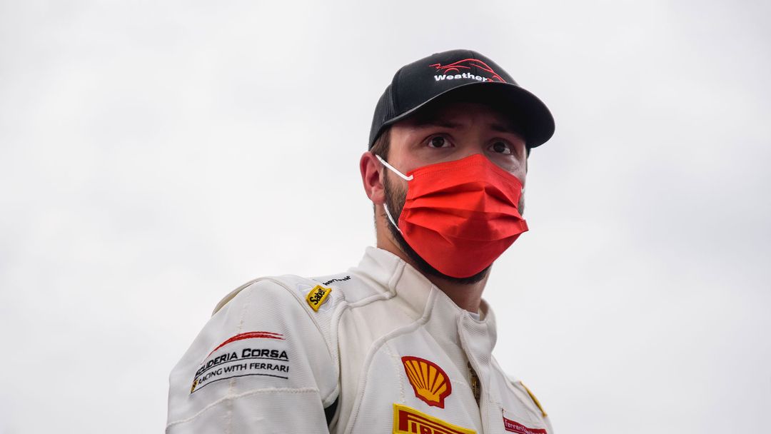 Cooper Macneil, Ferrari Challenge Driver - Ferrari.com