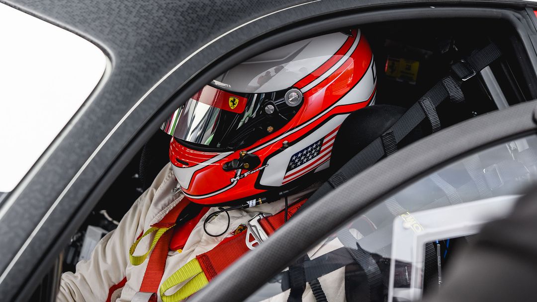 Brian Davis, Ferrari Challenge Driver - Ferrari.com