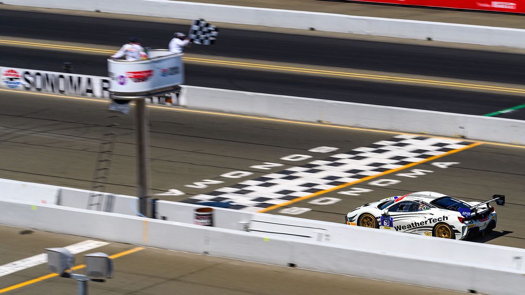 MacNeil and Musial Triumphant at Sonoma