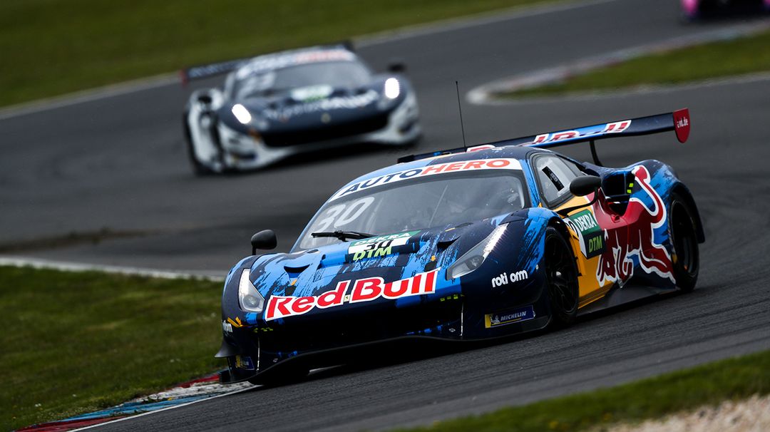 Ferrari on top in second day of DTM testing