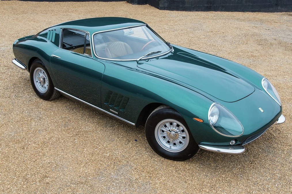 Sports Cars Ferrari Green