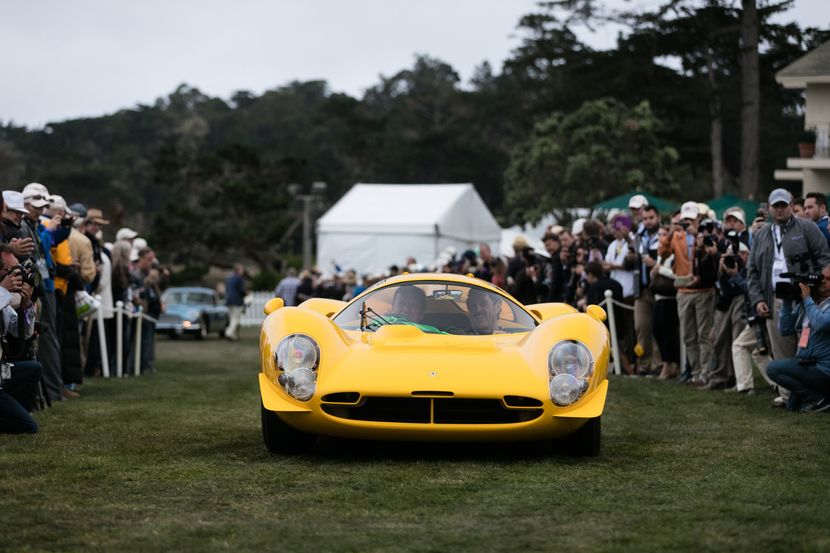 The 412 P: A Sixties icon