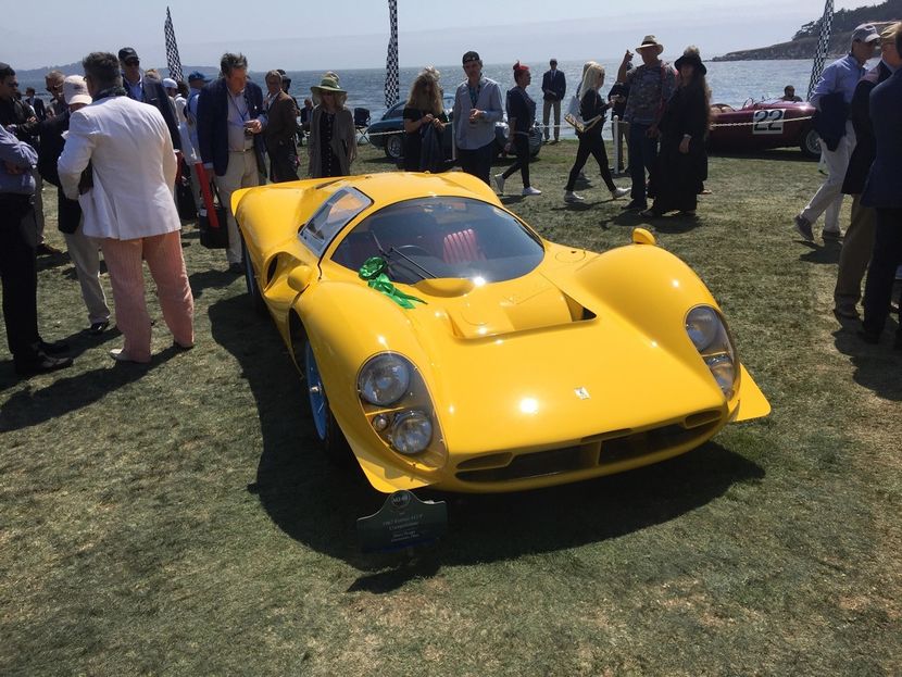 The 412 P: A Sixties icon