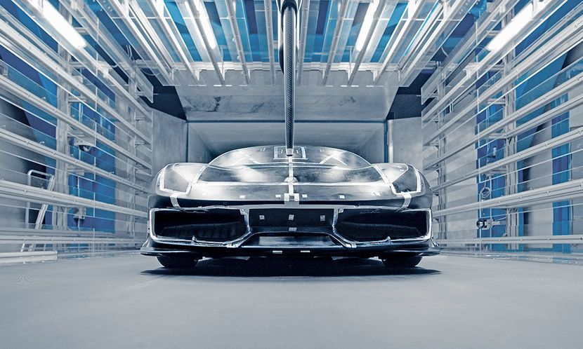 Virtuous Vortex: Ferrari’s aero secrets