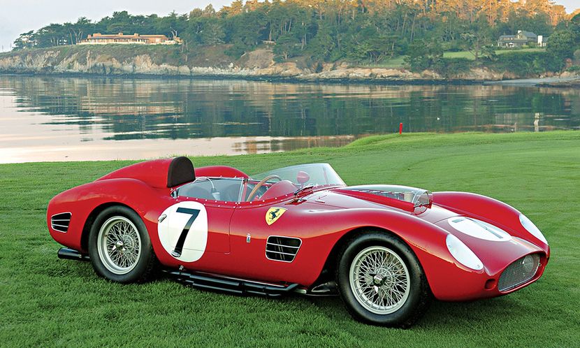 250 Testa Rossa: the famous Ferrari ‘red-head’