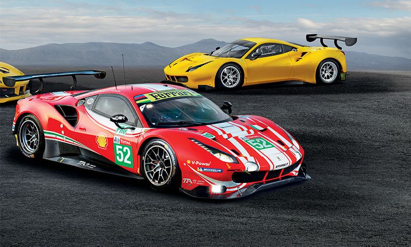 Ferrari 488: a Family of Seven