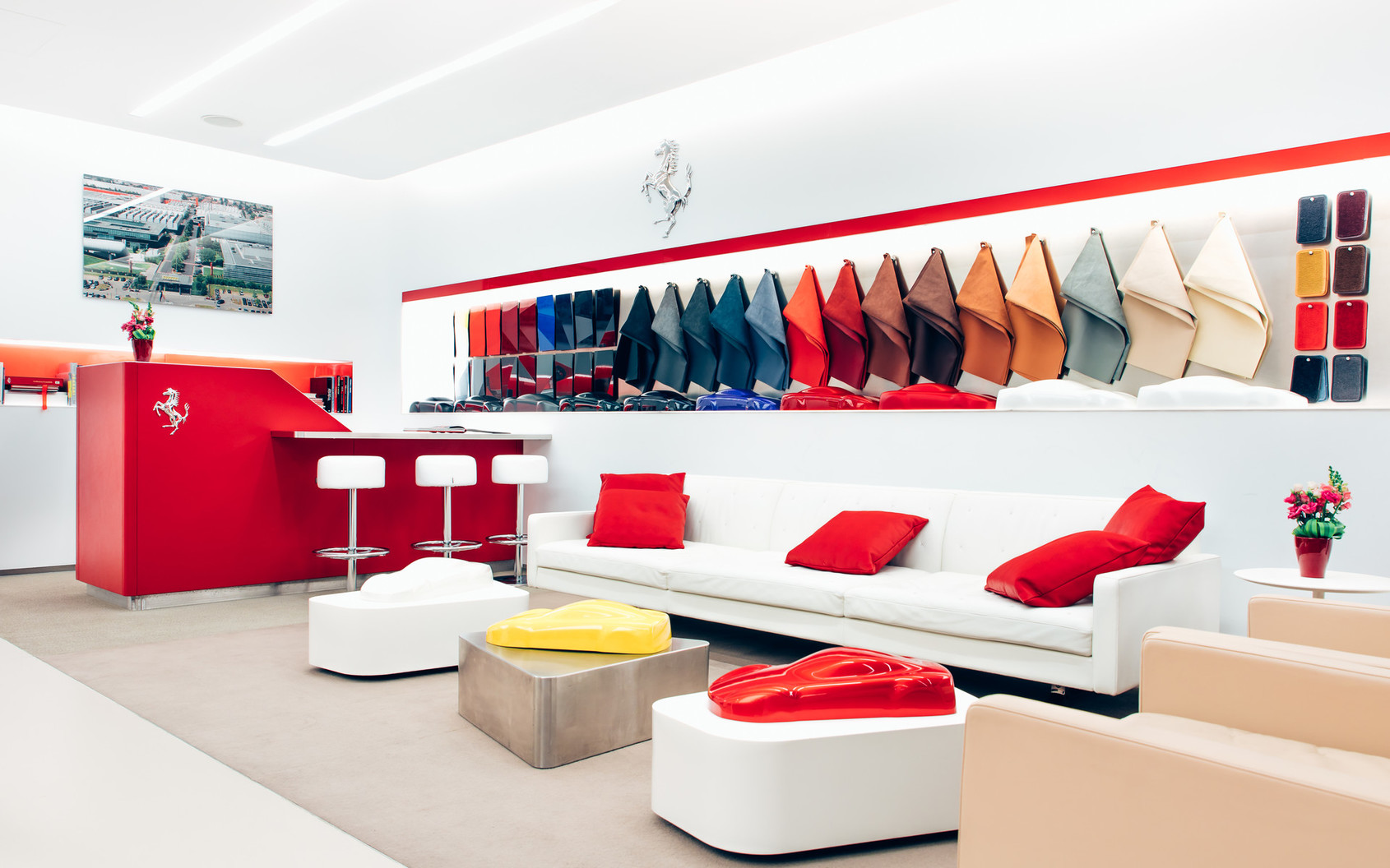 Atelier Ferrari: making a car your own