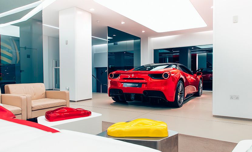 Atelier Ferrari: making a car your own
